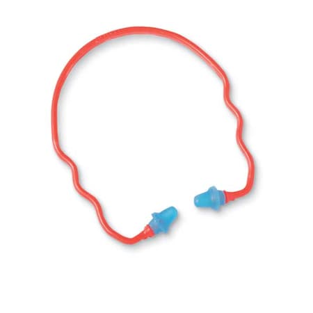 Tasco Contra-Band Reusable Vinyl Ear Plugs, Bell Shape, 22 dB, Dark ...