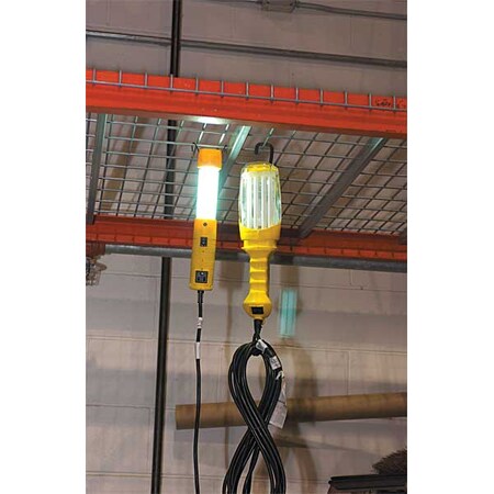 Bayco Hand Lamp, 25 ft., 13W SL-935 | Zoro