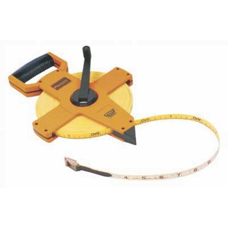 Keson 300 ft/90m Tape Measure, 1/2 in Blade OTR-18M-300 | Zoro