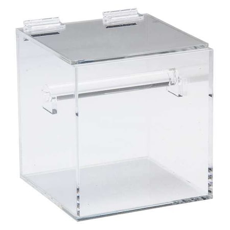 Brady Safety Label Dispenser, Plastic, Clear, Win PD934A | Zoro