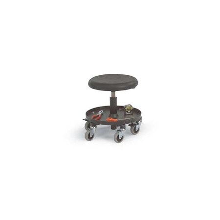 Bevco Maintenance Repair Stool w/ tool tray, 16-21" Seat ht. (3057) | Zoro