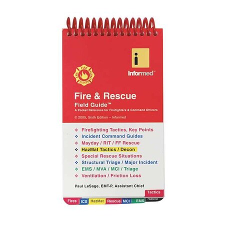 Informed Handbook, EMT/First Responder Training 978-1-890495-57-2 | Zoro