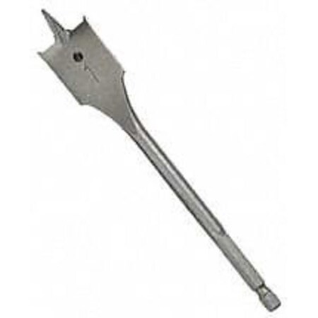 Bosch Spade Bit, 13/16 In, 1/4 Hex, OAL 6 In DSB1010 | Zoro