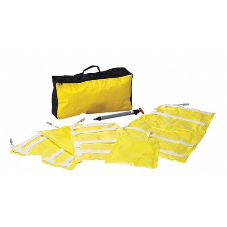 Econo Vacuum Splint, Med Forearm, Yellow, Vinyl 82-E2215 | Zoro