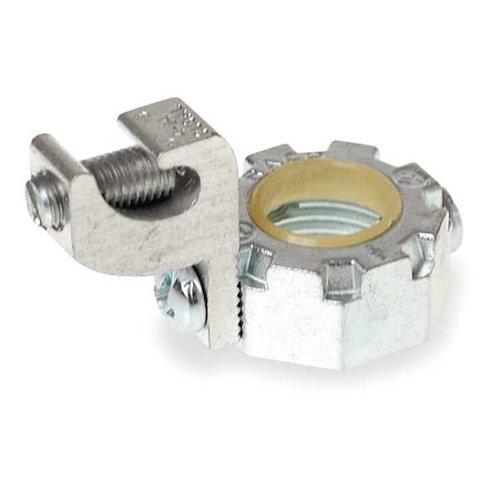 Raco IMC Bushing, 3 in, Threaded, Iron, Electro Zinc Plated, Gray ...