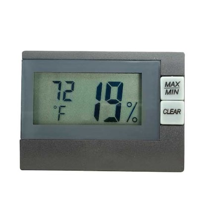General Tools Indoor Digital Hygrometer, 14 to 140 F LCR318 | Zoro