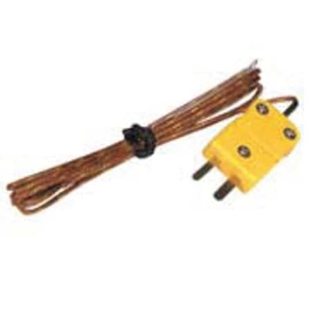 Test Products International Bead Wire Temp Probe, -40 to 950 Deg F ...