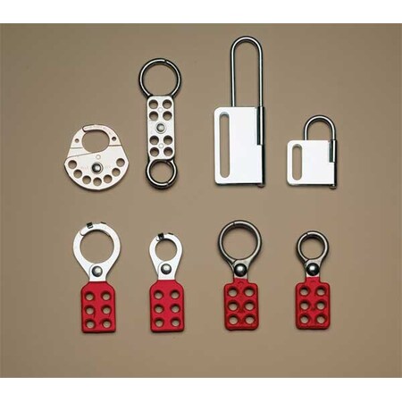 Osborn Lockout Hasp, Standard, 6 Lock, 4-3/8 In. L OG-80 | Zoro