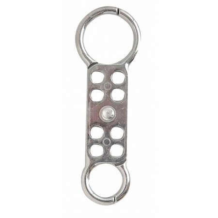 Osborn Lockout Hasp, Standard, 6 Lock, 4-3/8 In. L OG-80 | Zoro