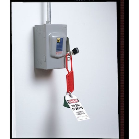 Honeywell Lockout Hasp, Snap-On, 6 Lock MS01 | Zoro