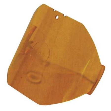 Pse Amber Light Bar Rotator Filter, Amber T02314 | Zoro