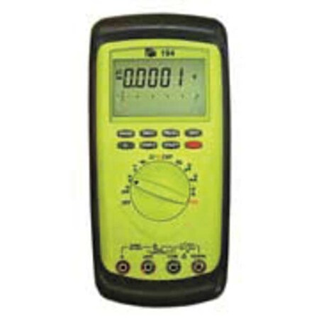 Test Products International Digital Multimeter, 1,000 Max. AC Volts ...