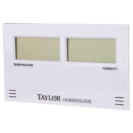 Taylor Indoor Digital Hygrometer, -58 to 158 F 5566 | Zoro