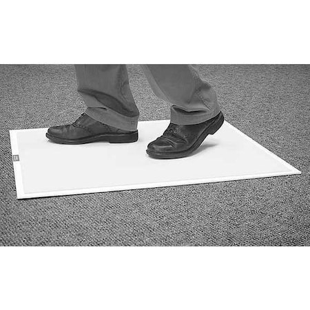 3M Tacky Mat, 31 1/2 X 25 1/2 In 5840 | Zoro