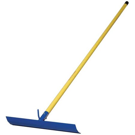 Nupla Concrete Come-Along Rake, 20" Blade 6894144 | Zoro