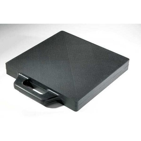 Buyers Products Outrigger Pad, 18" W, 18" L, Rubber OP18X18R | Zoro