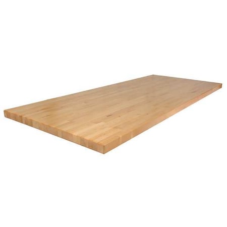 Zoro Select Workbench Top, Hardwood, 36x72x1-3/4 3MKC5 | Zoro