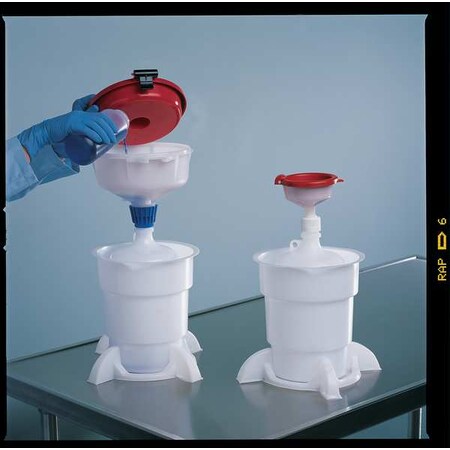 Cp California Pacific Lab Secondary Liquid Waste Container, 2L SC-3002 ...