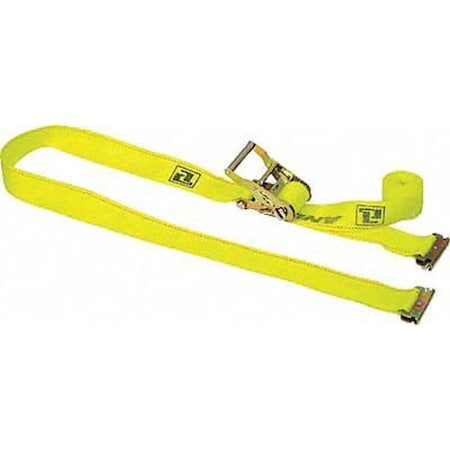Ancra International Logistic Ratchet Strap, 12ft x 2In, 1000lb 48672-13 ...