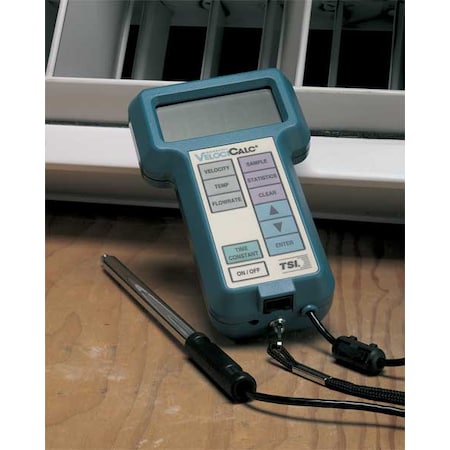 Tsi Alnor Anemometer,0 to 6000 fpm,NIST (9535-A) | Zoro