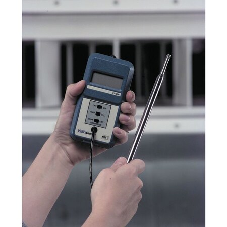 Tsi Alnor Anemometer, 0 to 4000 fpm, NIST 9515 | Zoro