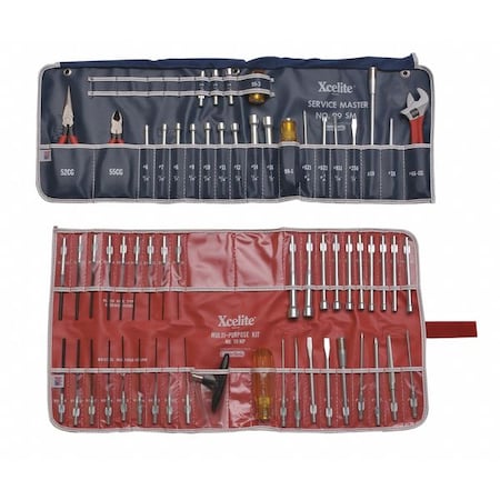 Xcelite General Hand Tool Kit, No. of Pcs. 23 99SMN | Zoro
