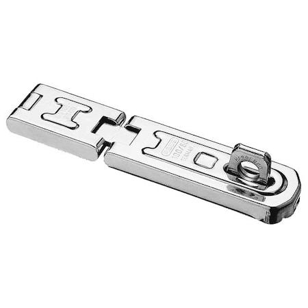 Abus Concealed Hinge Pin Hasp, Fixed, Chrome 100/80 | Zoro