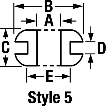 Zoro Select Grommet, Silicone, MS 35489-6X, PK10 3MRP9 | Zoro