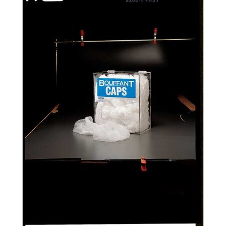 Brady Bouffant Dispenser, Arcylic, Clear PD524E | Zoro