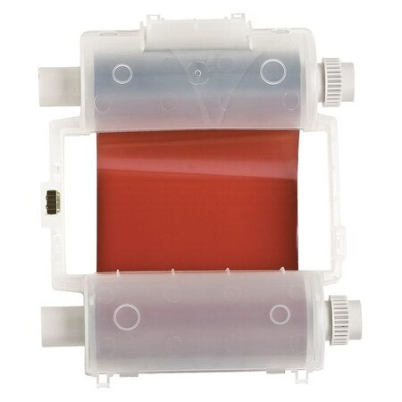 Brady Ribbon Cartridge, Black/Red/Blue/Green 76787 | Zoro