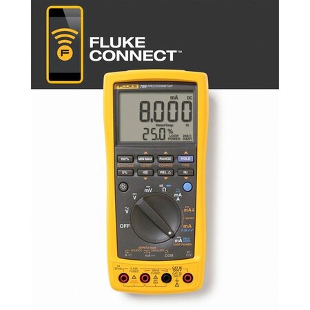 Fluke Process Calibrator Multimeter FLUKE-789 | Zoro