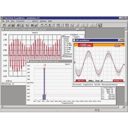 Fluke Portable Oscilloscope Software SW90W | Zoro