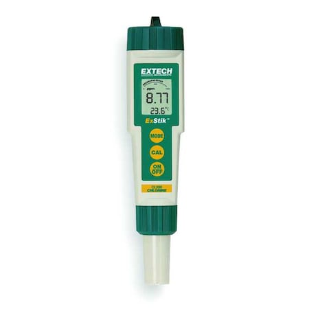 Extech Meter,Chlorine (CL200) | Zoro