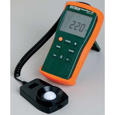 Extech Meter, Light EA30 | Zoro