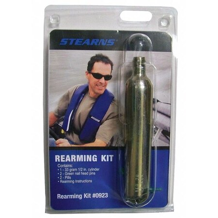 Stearns Re-Arming Kit, For 3NFY6 And 3NFY7 0923KIT-00-000 | Zoro