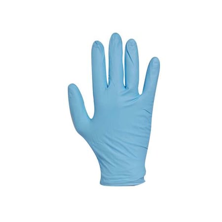 MICROFLEX Blue, L (9), 6.7 mil, Nitrile Powder-Free, Disposable Gloves ...
