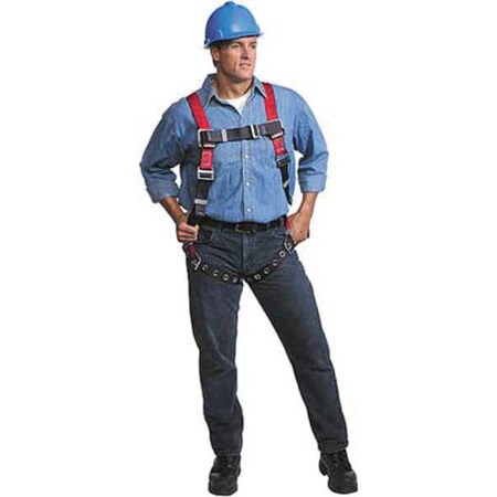 Msa Safety Full Body Harness, Universal, Polyester 10041591 | Zoro