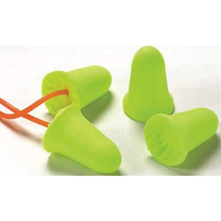3M E-A-Rsoft FX Disposable Foam Ear Plugs, Bell Shape, 33 dB, Yellow ...