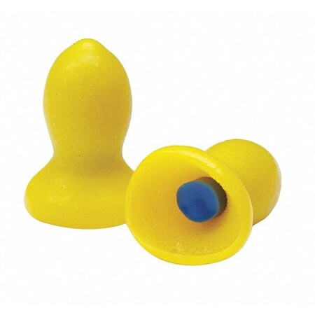 3M E-A-R E-A-R(TM) E-Z-Ins(TM) Foam Ear Plugs, Bell Shape, Yellow, 100 ...
