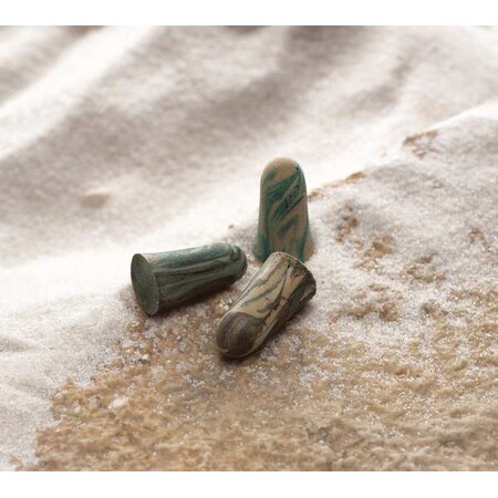 Moldex Camo Plugs(R) Disposable Soft Foam Ear Plugs, Bullet Shape, 33 ...