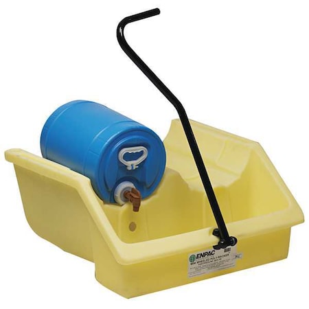 Enpac Pail Containment System, Mobile 6011-YE-M | Zoro