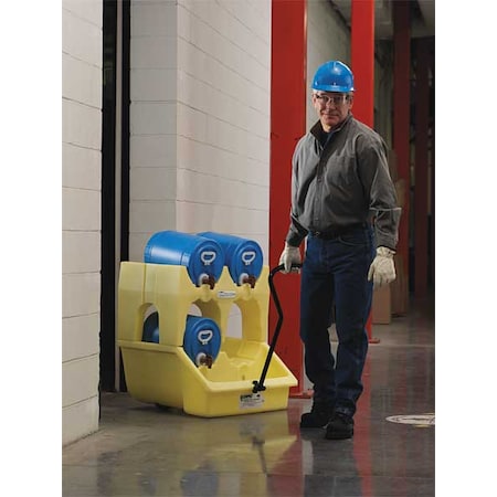 Enpac Pail Containment System, Mobile 6011-YE-M | Zoro