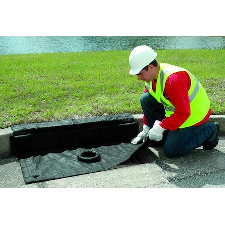 Ultratech Inlet Guard, 24 In. L, 48 In. W, 8 In. H 9165 | Zoro