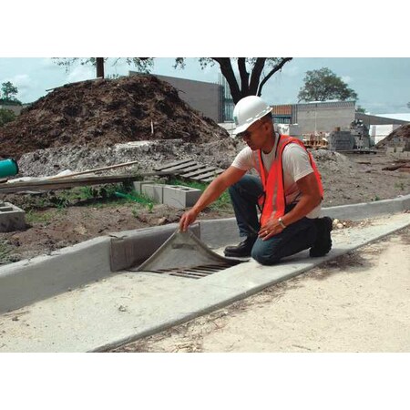 Ultratech Inlet Guard, 24 In. L, 48 In. W, 8 In. H 9165 | Zoro