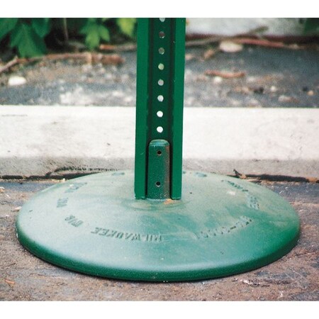 Tapco 70LB Concrete Sign Post Base 373-00889 | Zoro