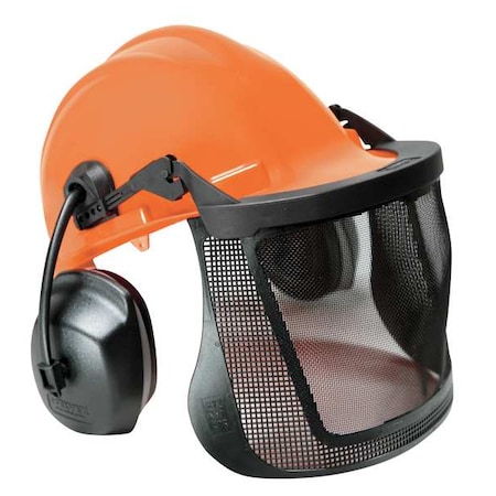 Delta Plus Hard Hat, ProGuard (TM), Polypropylene, 6 Point Ratchet ...