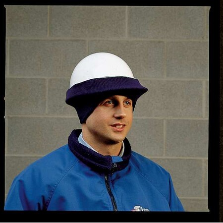 Hot Rods Hard Hat Liner, Tube Style, Blue LK810-01 | Zoro