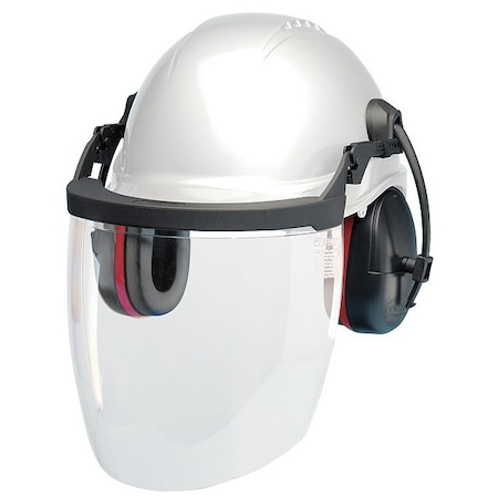 Delta Plus Front Brim Hard Hat Kit, Type 1, Class E, Pinlock (6-Point ...