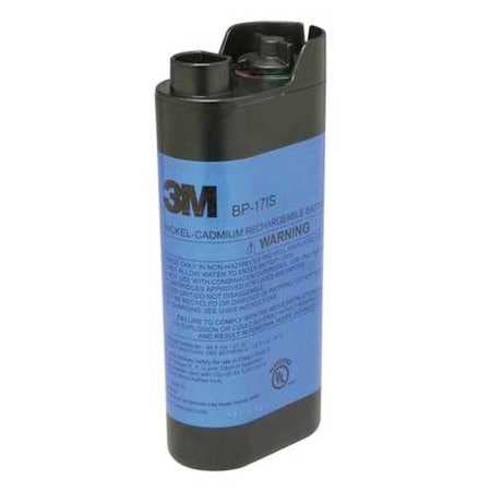 3M Battery Pack, Nickel Cadmium BP-17IS | Zoro