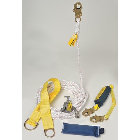 3M Dbi-Sala Lad-Saf Mobile Rope Grab Kit 5000400 | Zoro
